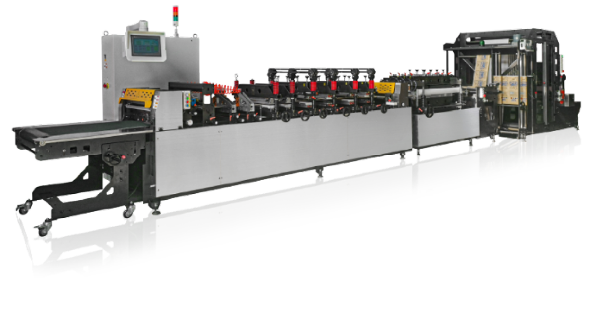 Automatic High Speed 3-side Seal Machine | Plasti...