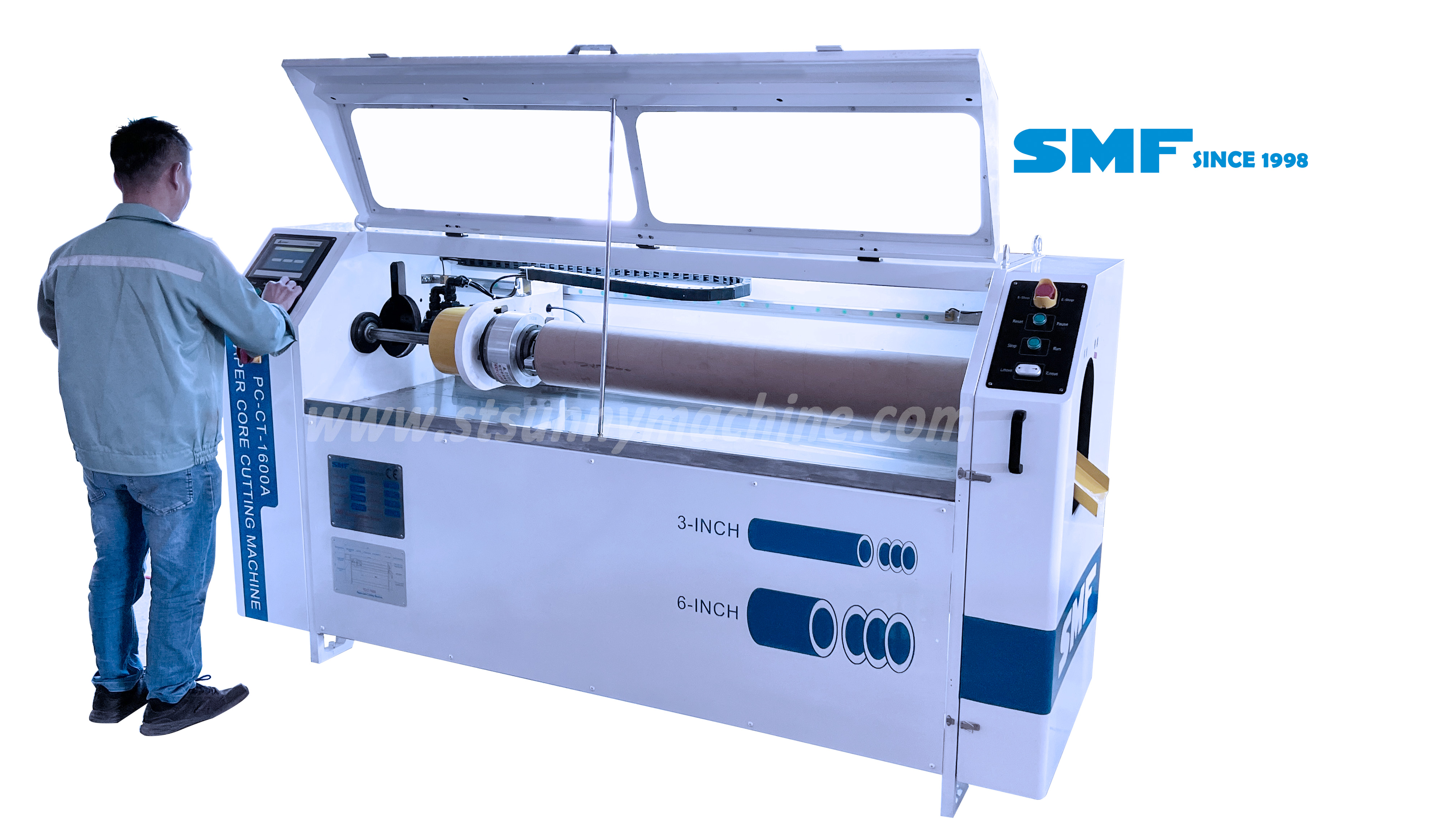 paper core cutting machine | One-click to Connect with Plastics and ...