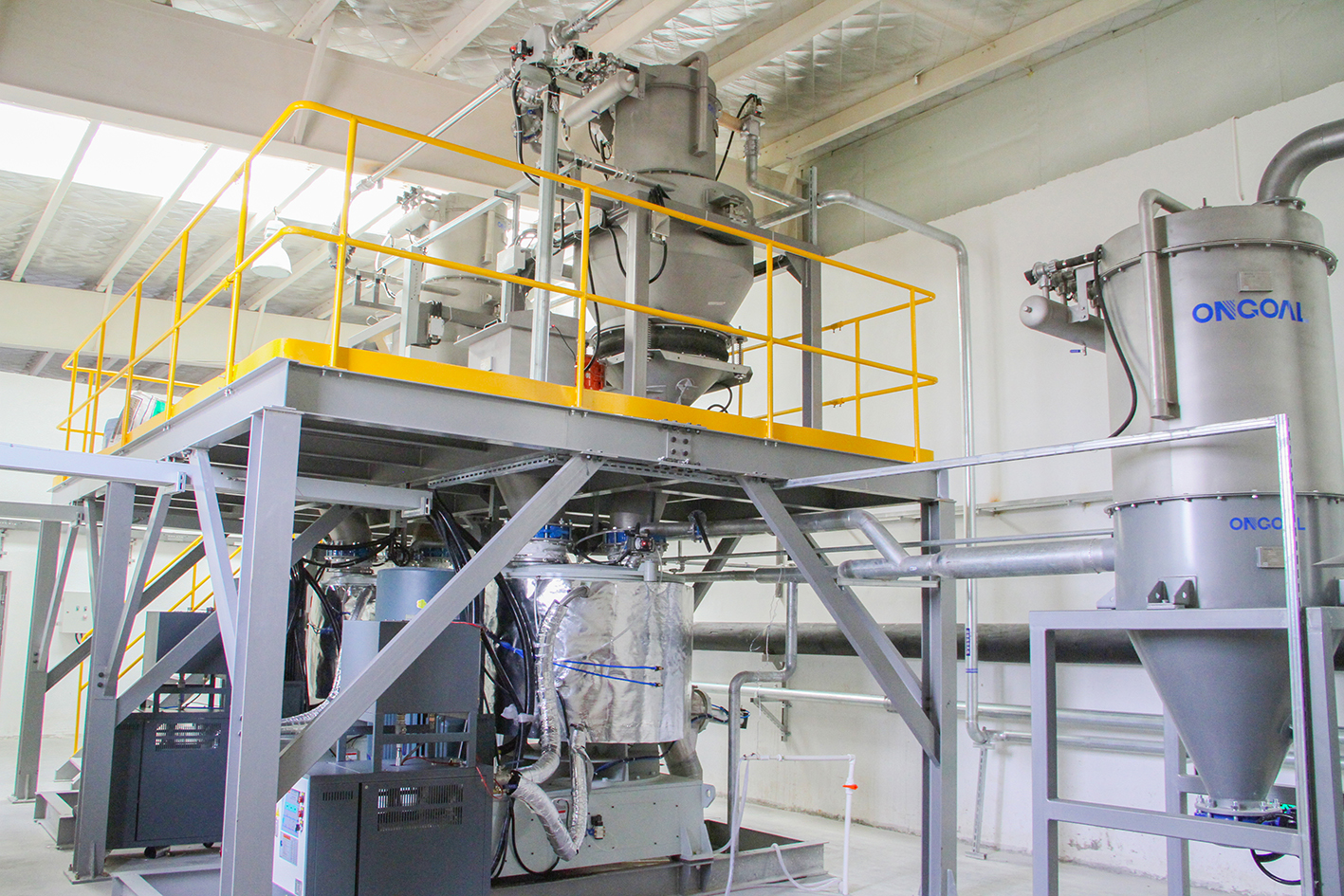 Dense Phase Conveying & Dosing System | One-click to Connect with ...