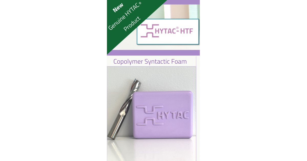 HYTAC PLUG ASSIST MATERIAL(thermoforming tooling materials)-CMT EAST ...