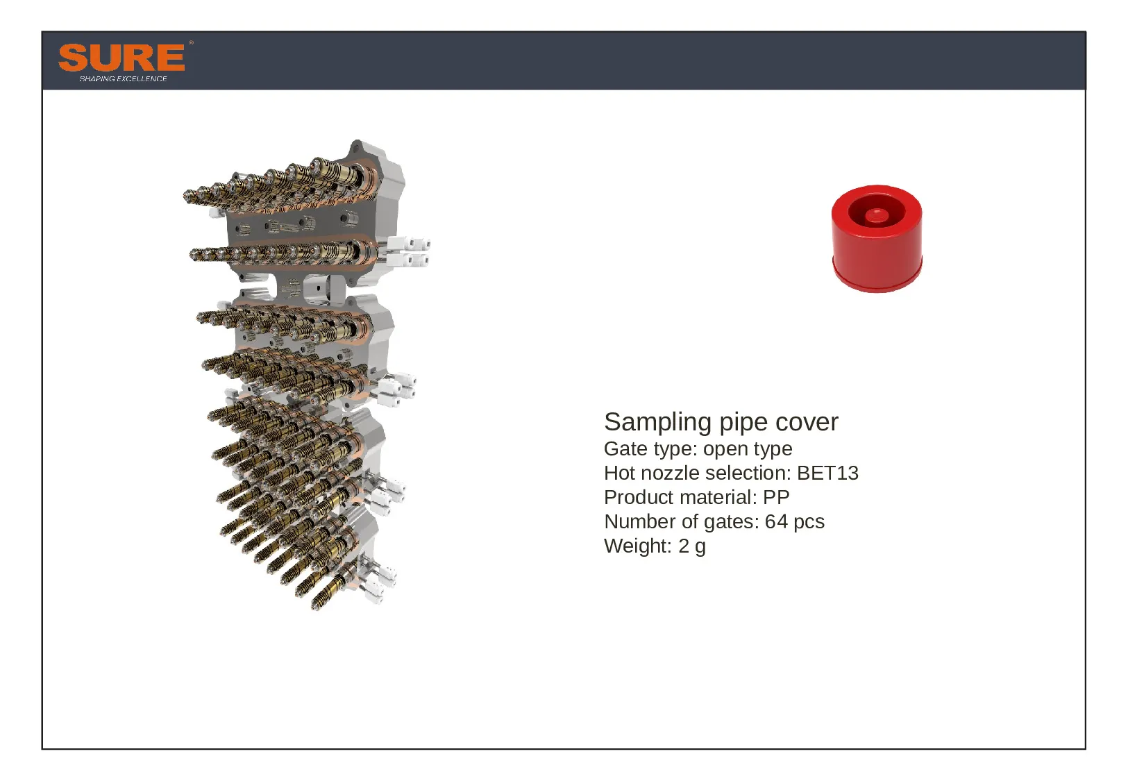Hot runner-Shanghai SURE Hot Runner Electric Co.,Ltd | CPS+ eMarketplace