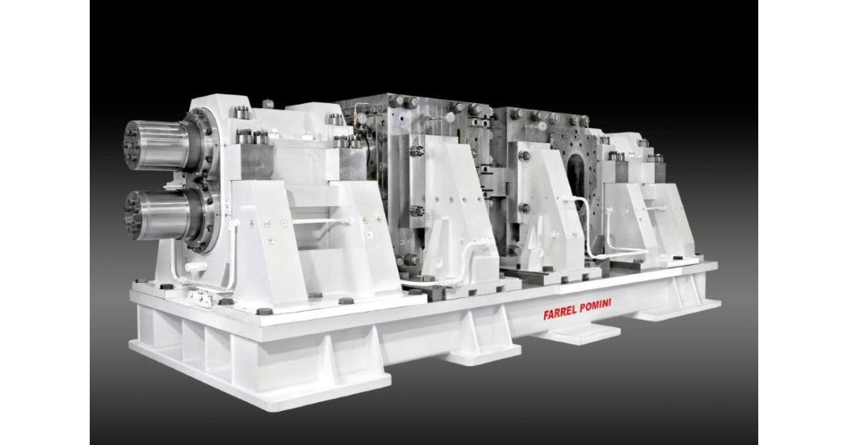 FCM™, Farrel Continuous Mixer | One-click to Conn...
