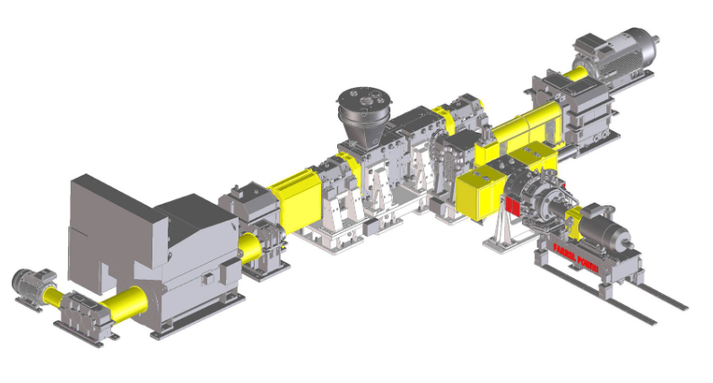 ADVEX(R) with Side Discharge Continuous Mixer | Plastics and Rubber Product