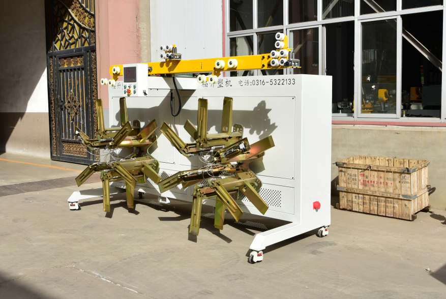 Automatic winder | One-click to Connect with Plastics and Rubber Products