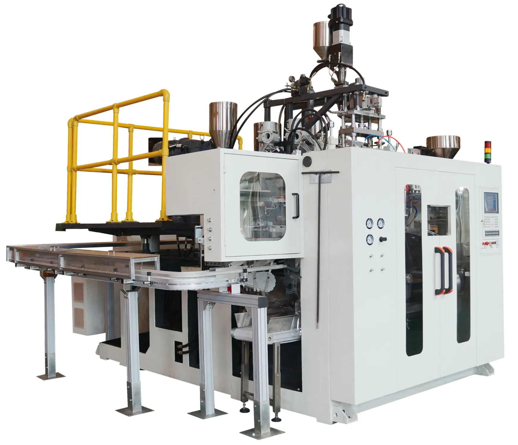Automatic functional barrier multi-layer blow molding machine-DONGGUAN ...