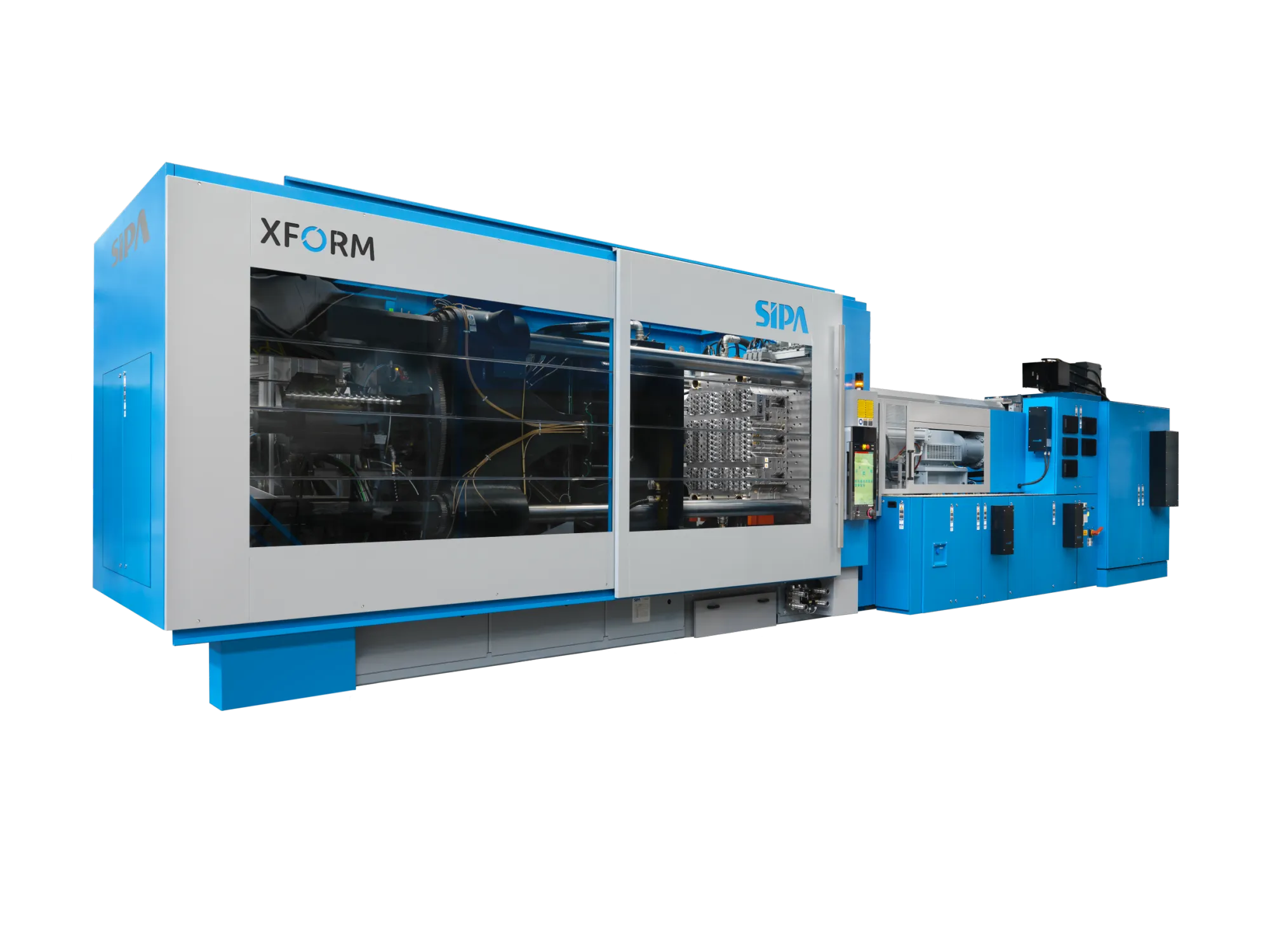 XFORM GEN4 XP Injection Machine-SIPA Machinery Hangzhou Co.,Ltd. | CPS+ ...