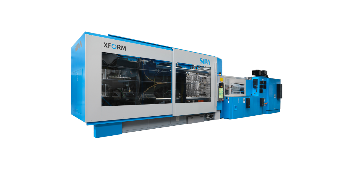 XFORM GEN4 XP Injection Machine-SIPA Machinery Hangzhou Co.,Ltd. | CPS+ ...