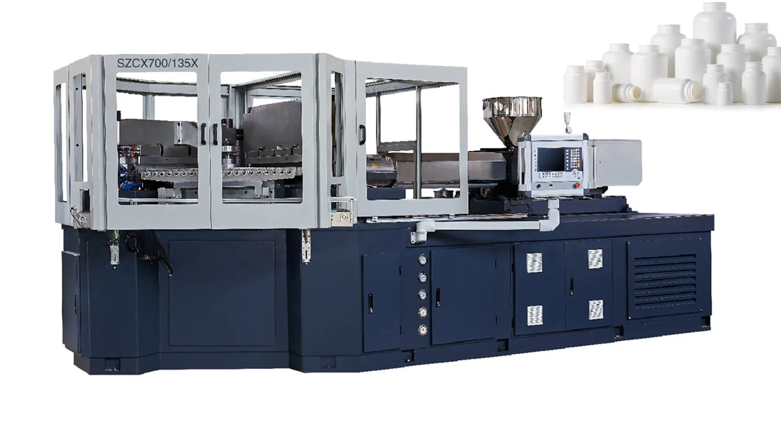 one step plastic bottle injection blow molding machine-ZHEJIANG KELI ...