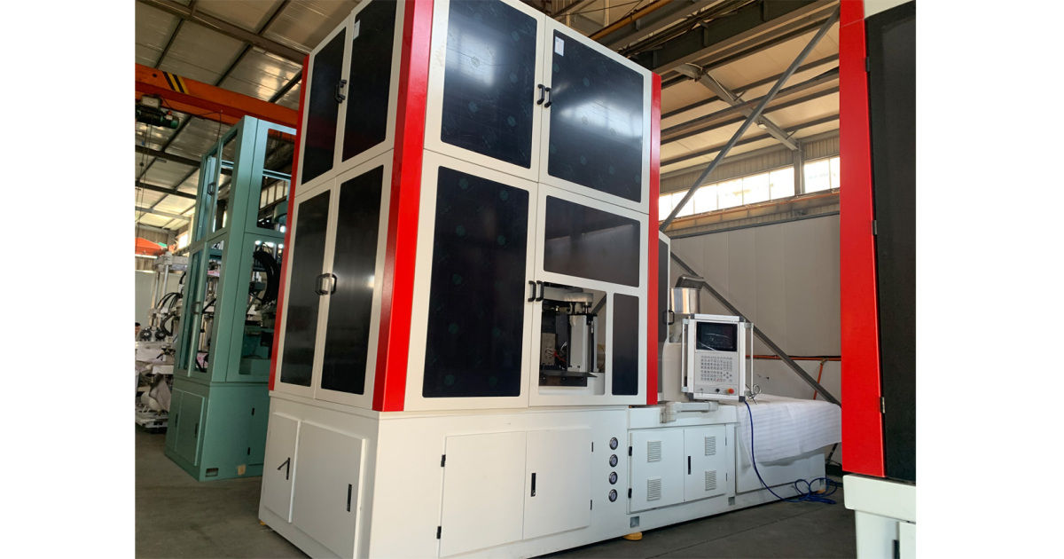 one step PET bottle injection stretch blow moldin...