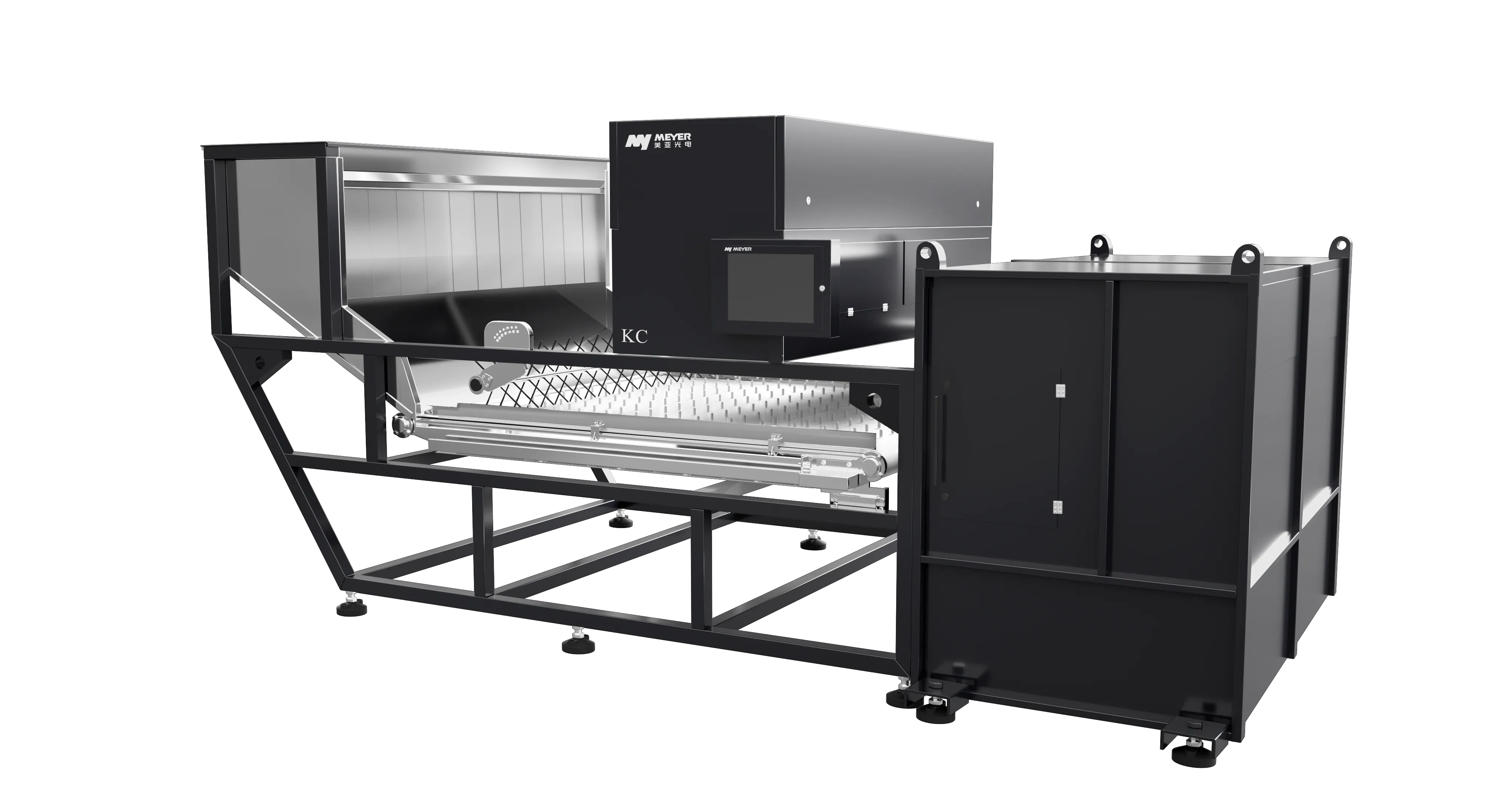 Meyer Color Sorter. KC Series-HEFEI MEYER OPTOELECTRONIC TECHNOLOGY INC ...