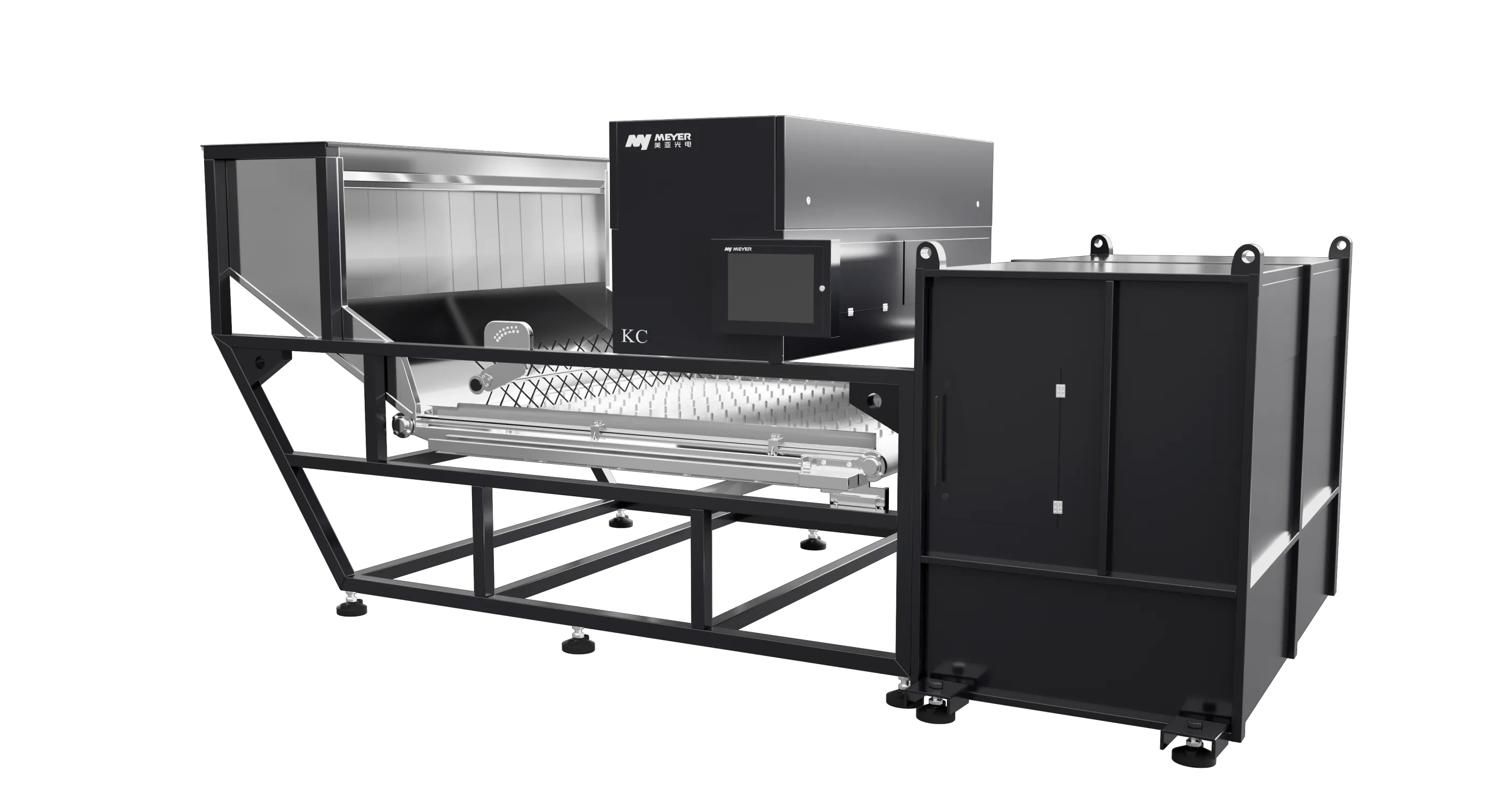 Meyer Color Sorter. KC Series | Plastics and Rubber Product