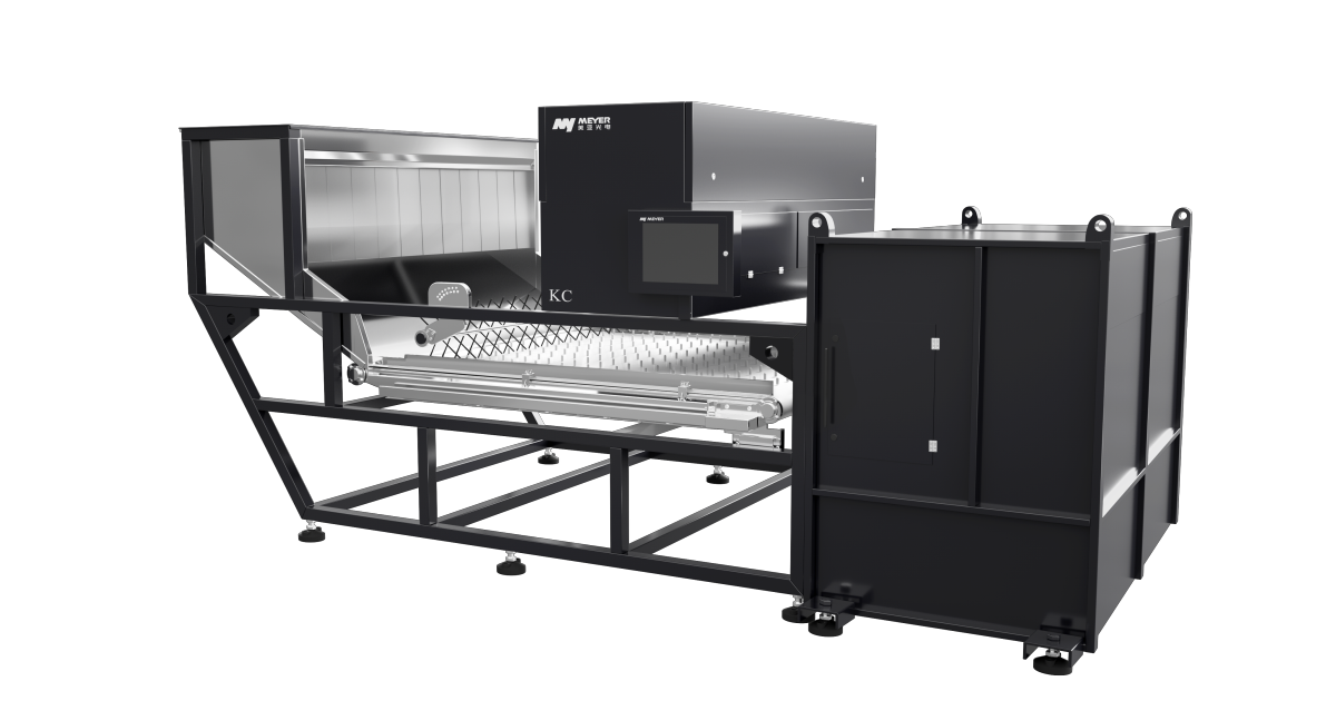 Meyer Color Sorter. KC Series | Plastics and Rubber Product