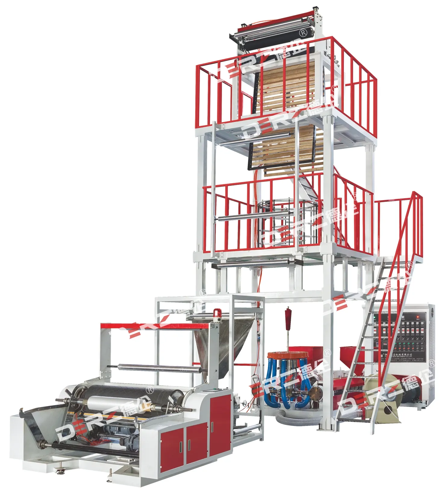 FILM BLOWING MACHINE-ZHEJIANG DERZ MACHINERY CO.,LTD. | CPS+ eMarketplace