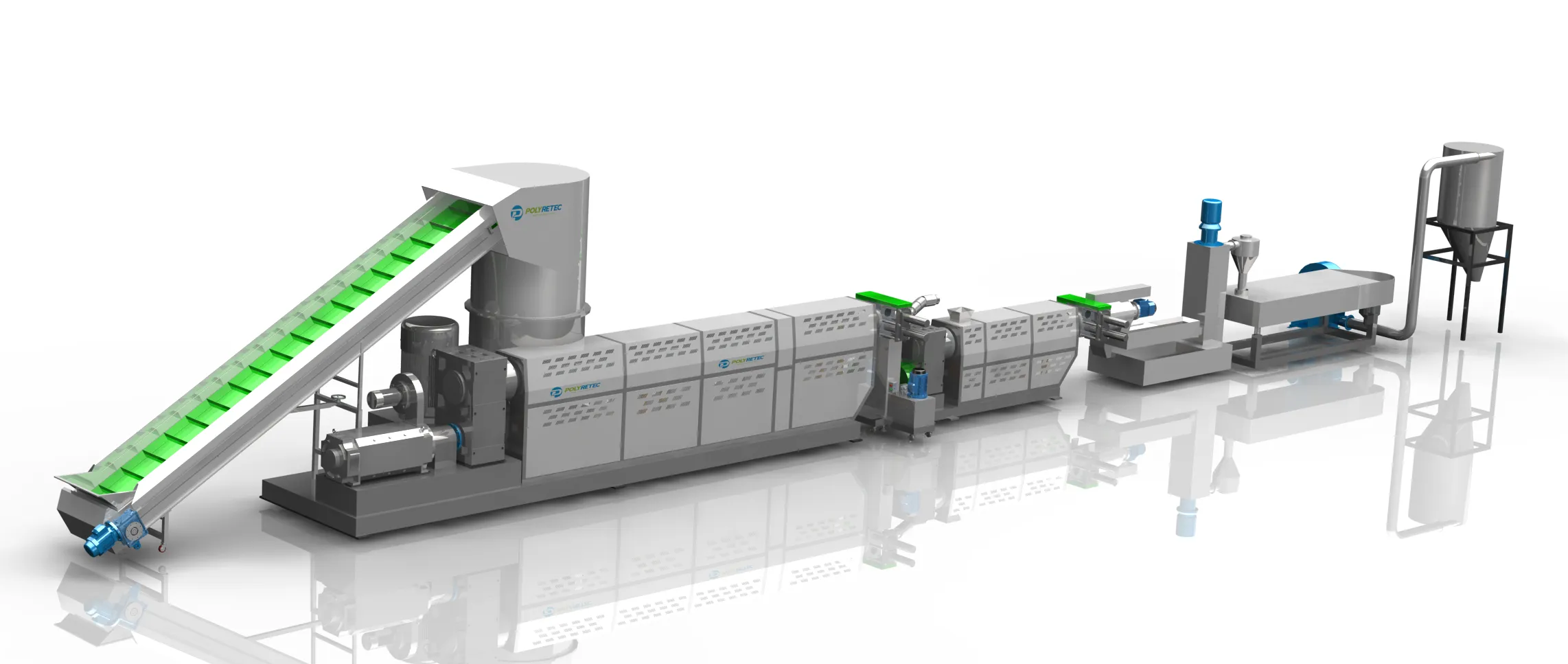 Agglomeration Pelletizing Line | CPS+ eMarketplace