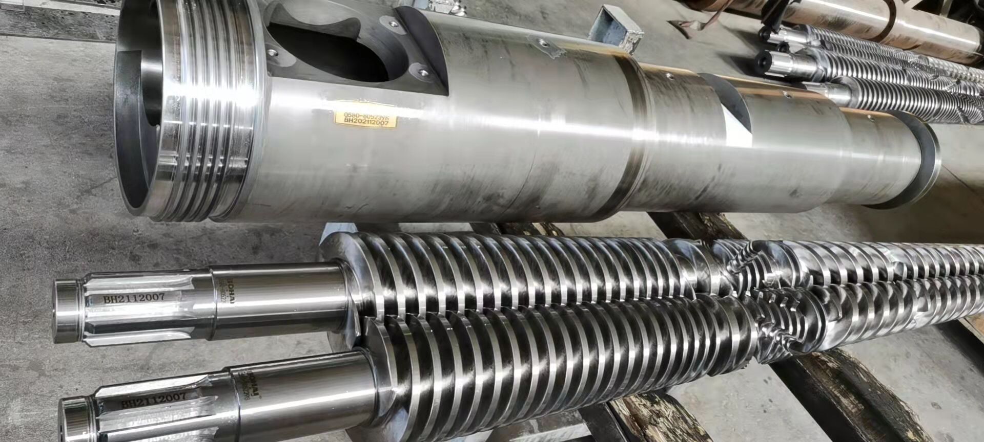 SCREW&BARREL | One-click to Connect with Plastics and Rubber Products