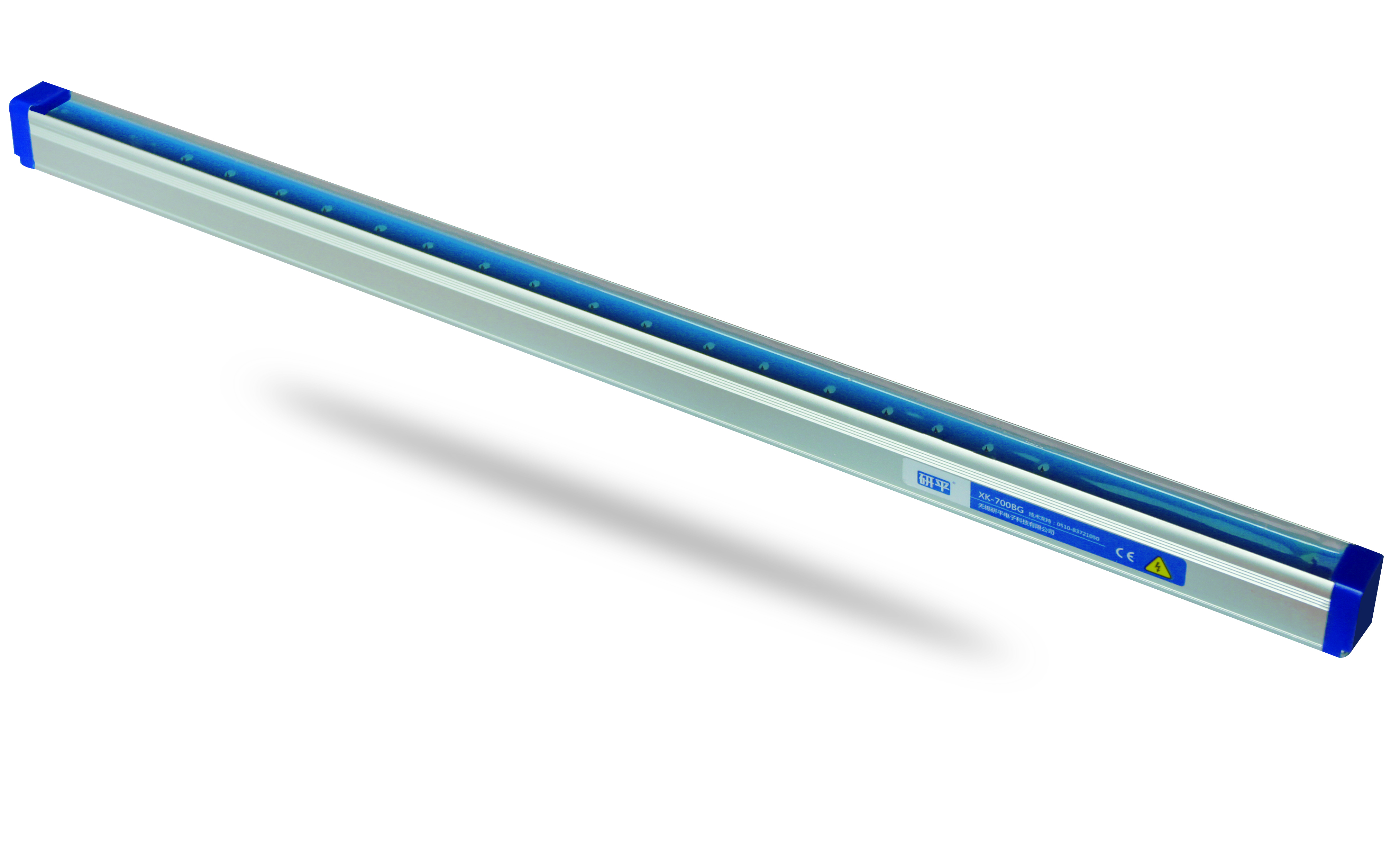 XK-700 series static eliminator | One-click to Connect with Plastics ...