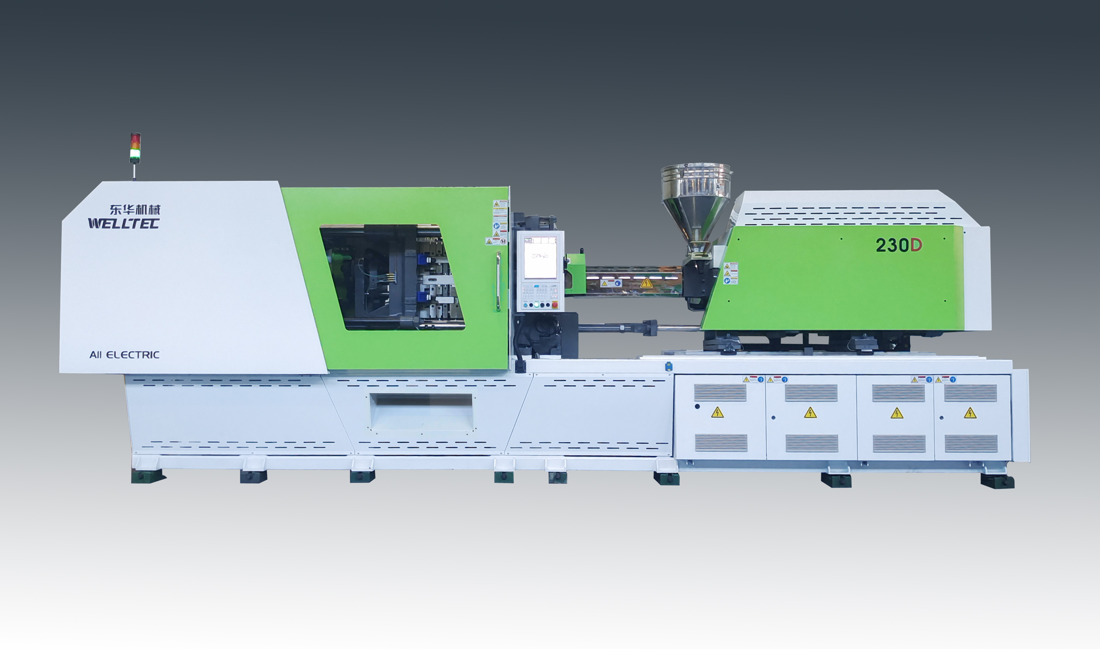 D series all-electric injection moulding machine | One-click to Connect ...
