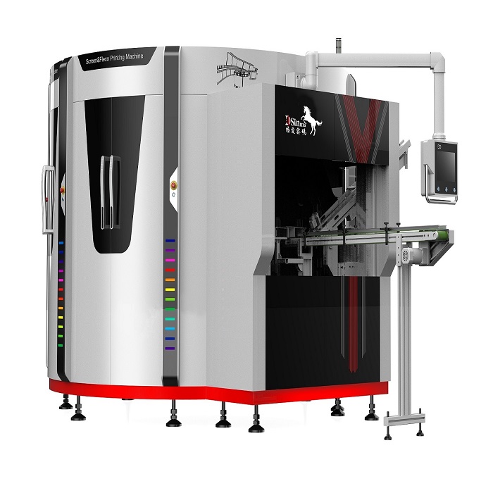 High Speed Servo Screen & Flexo PrintingMachine | One-click to Connect ...