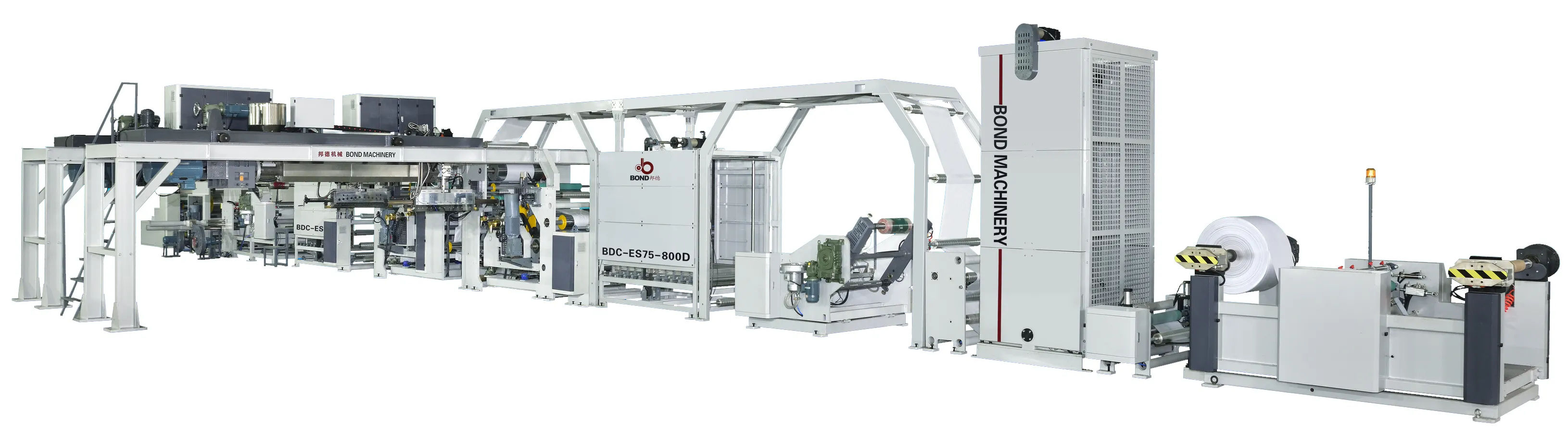Extrusion Laminating Machine | Plastics and Rubber Product