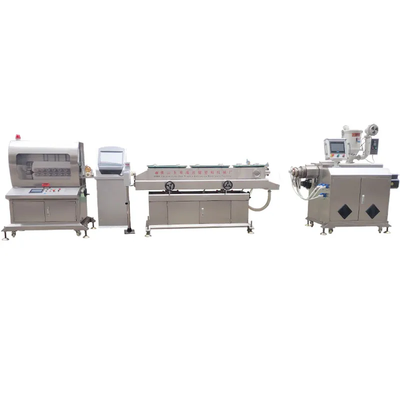 Teflon high temperature pipe extrusion production line-GUANGDONG ...