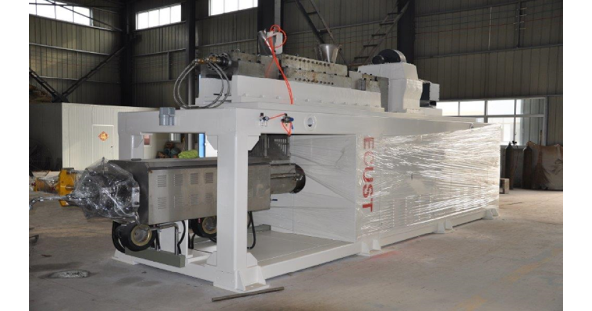 Double rotor continuous mixing granulation unit