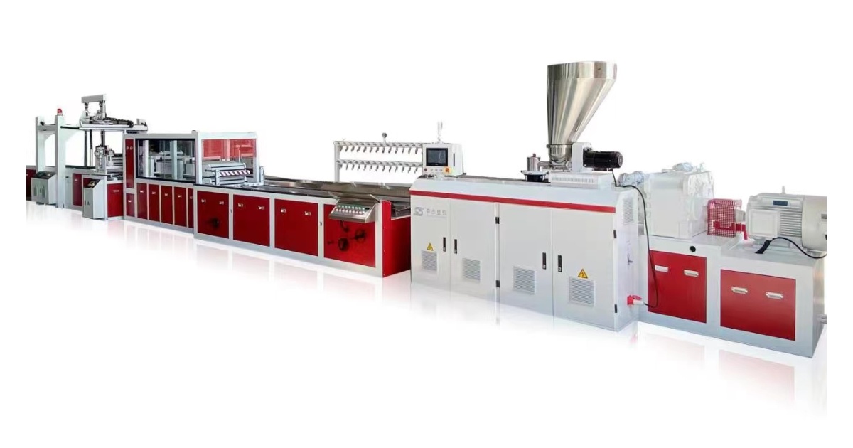 pvc panel ,pvc pipe , pvc marble sheet,wpc louver production line ...