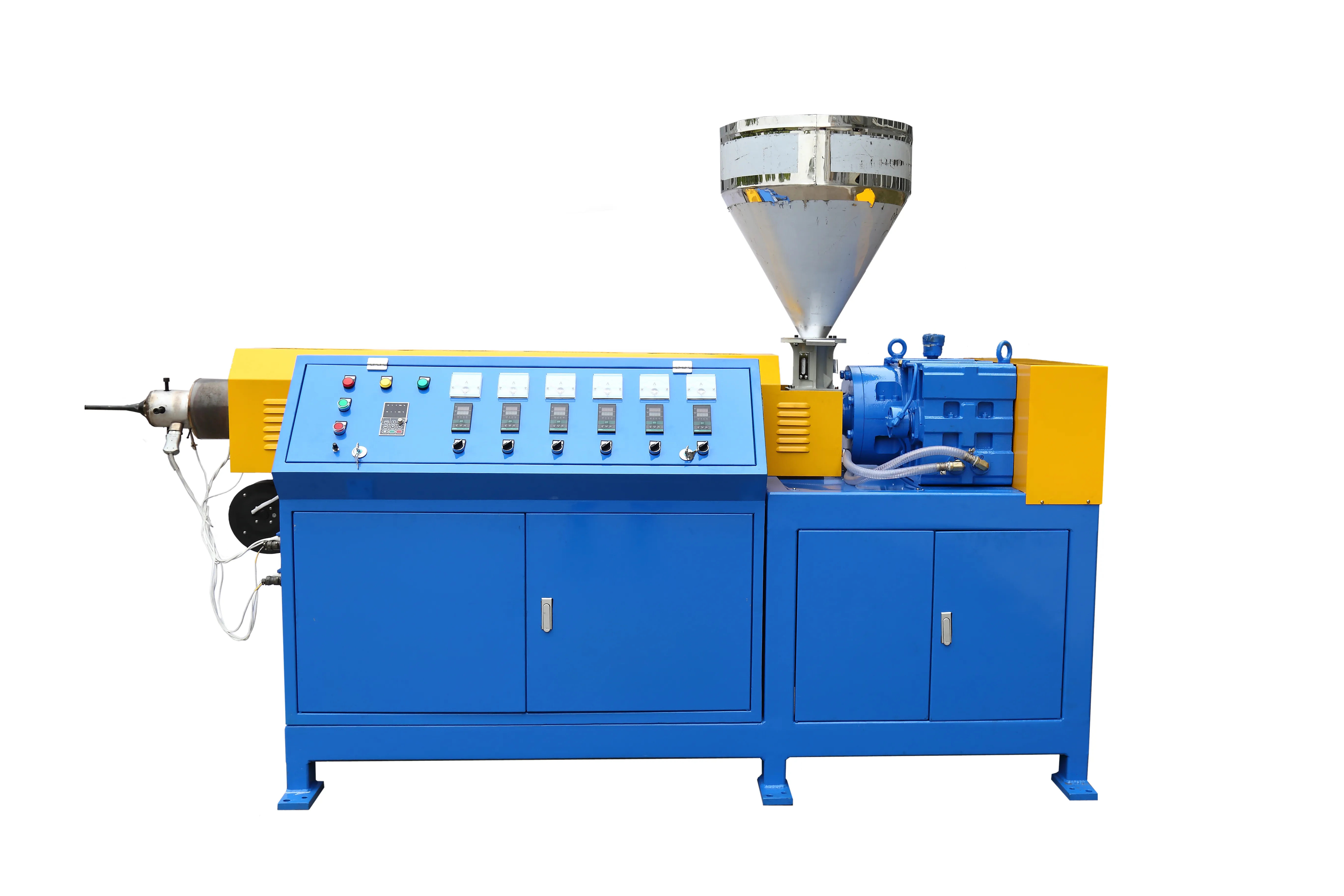 SIngles Scerew Plastic Extruder | Plastics and Rubber Product