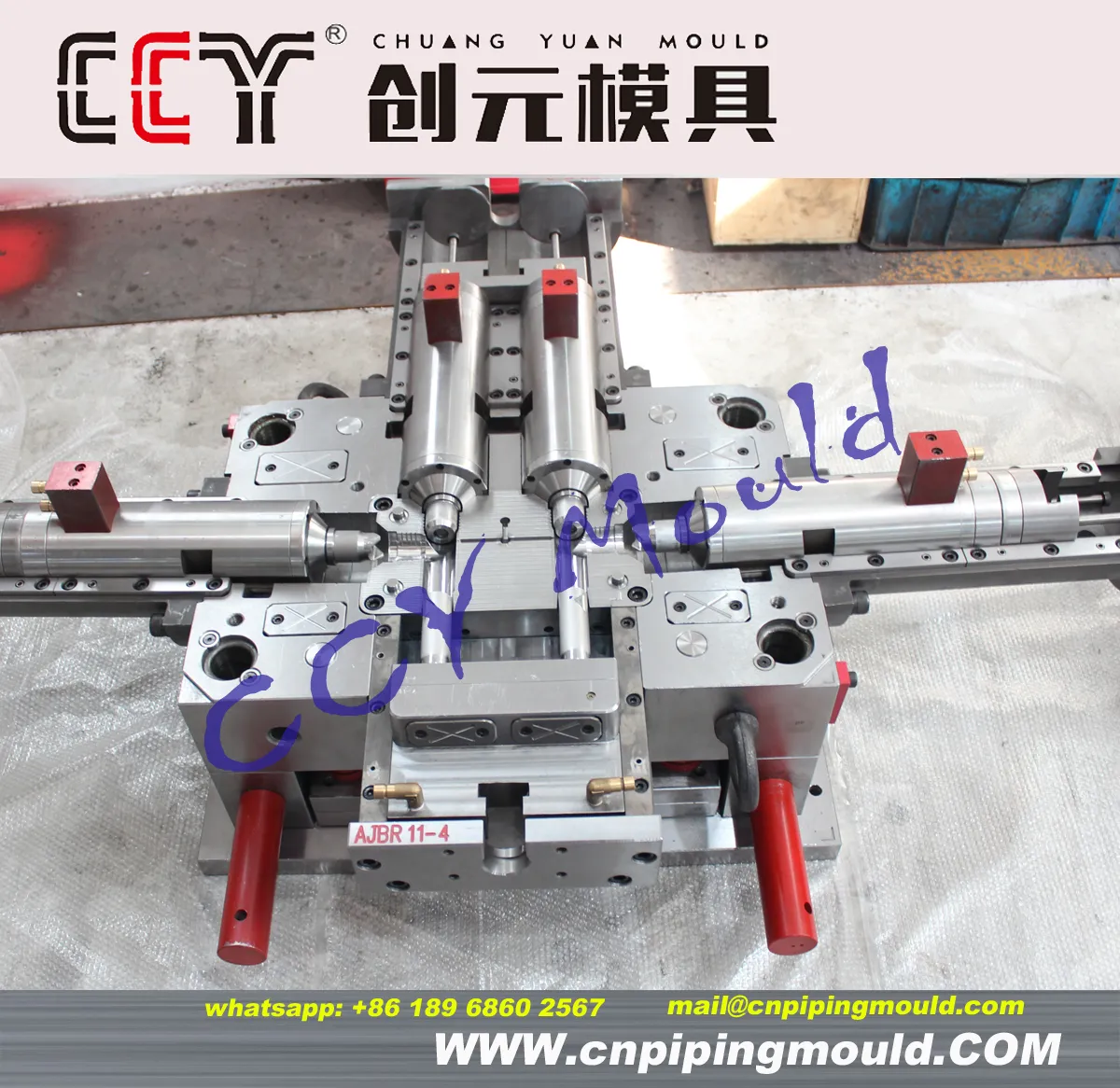 Pipe Fitting moulds-ZHEJIANG CHUANGYUAN MOULD SCIENCE & TECH CO.,LTD ...