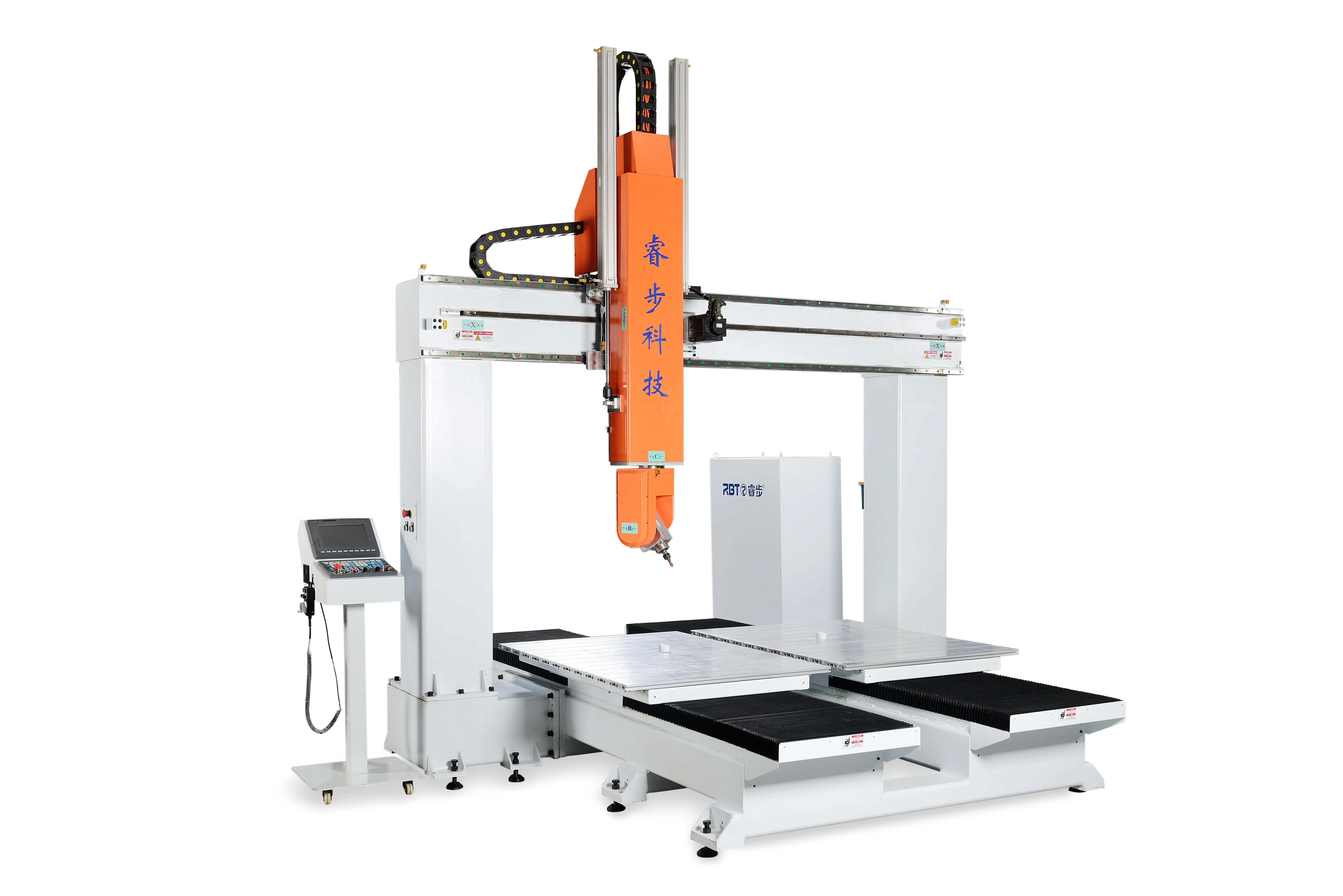 NONMETAL SIX-AXIS CNC MACHINE CENTER-Fujian RBT lntelligent Equipment ...