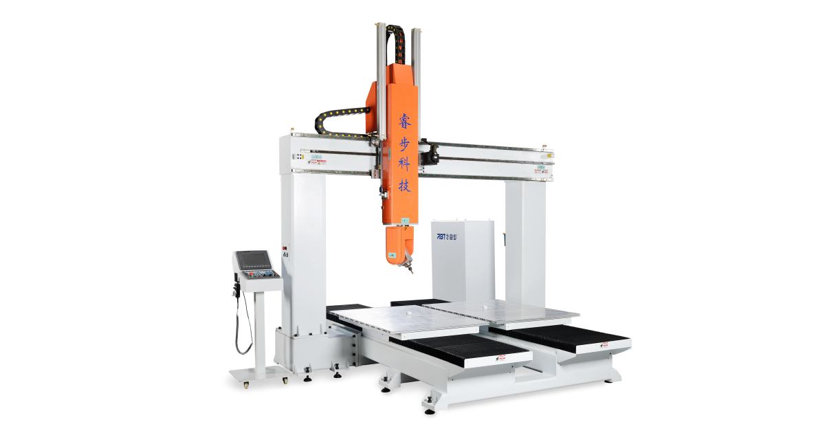 NONMETAL SIX-AXIS CNC MACHINE CENTER-Fujian RBT lntelligent Equipment ...