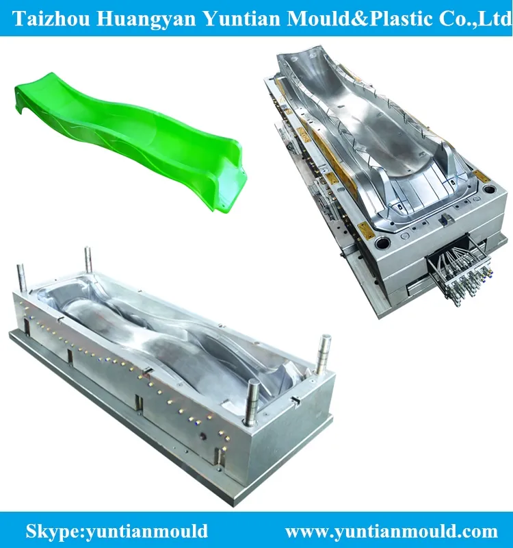 Children's slide large mold | Plastics and Rubber Product