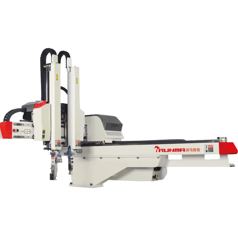 Three/ve axes telescopic arm traverse robot-Dongguan RUNMA Intelligent ...