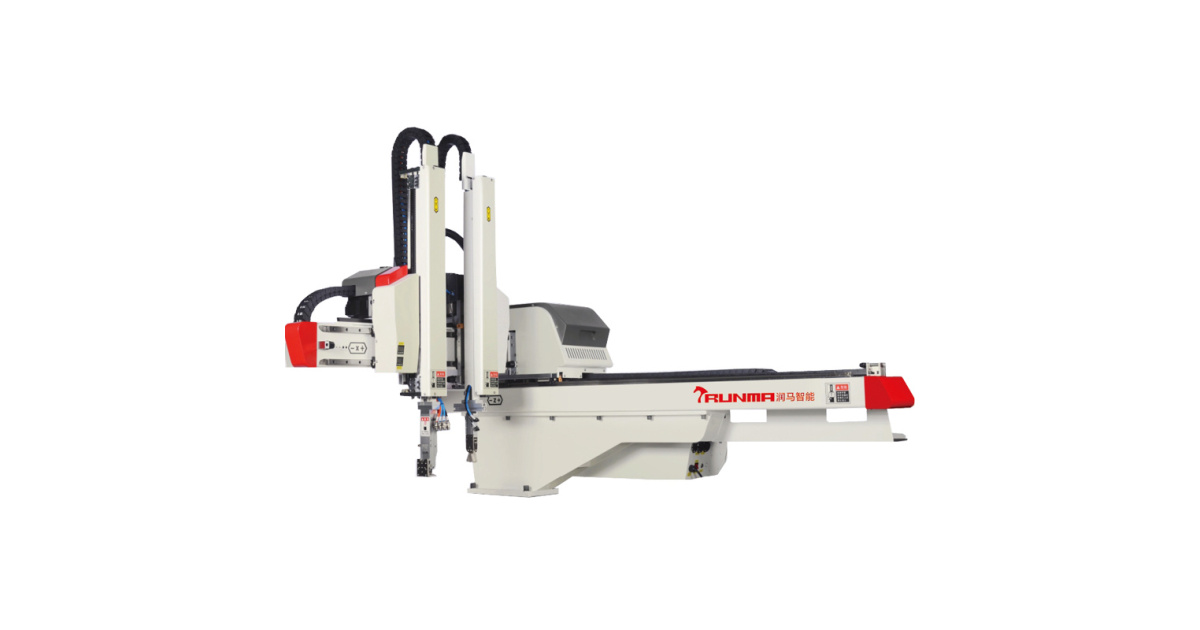 Three/ve axes telescopic arm traverse robot | One...