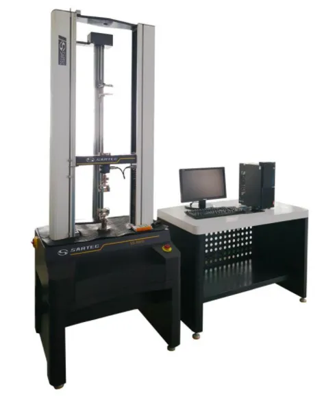 Universal material test machine | Plastics and Rubber Product