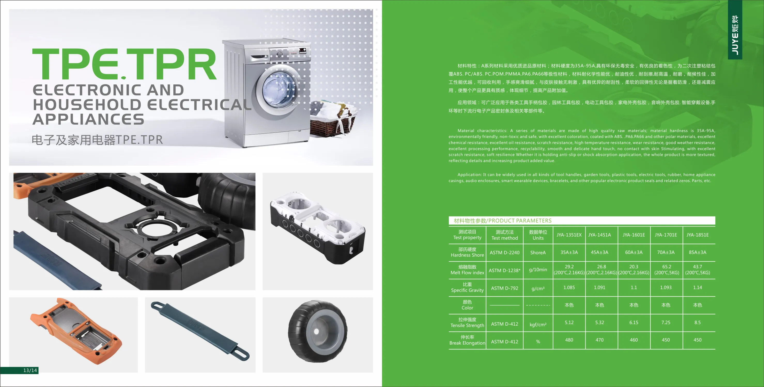 Silicon based elastomer TPV Sir material-Dongguan Juye Plastic ...