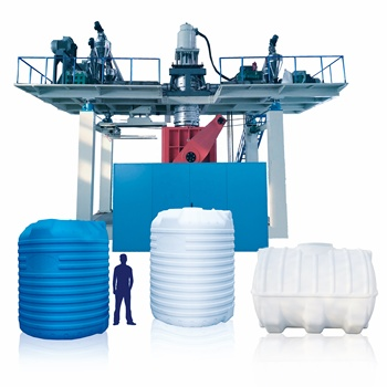Plastic blow molding machine | One-click to Connect with Plastics and ...
