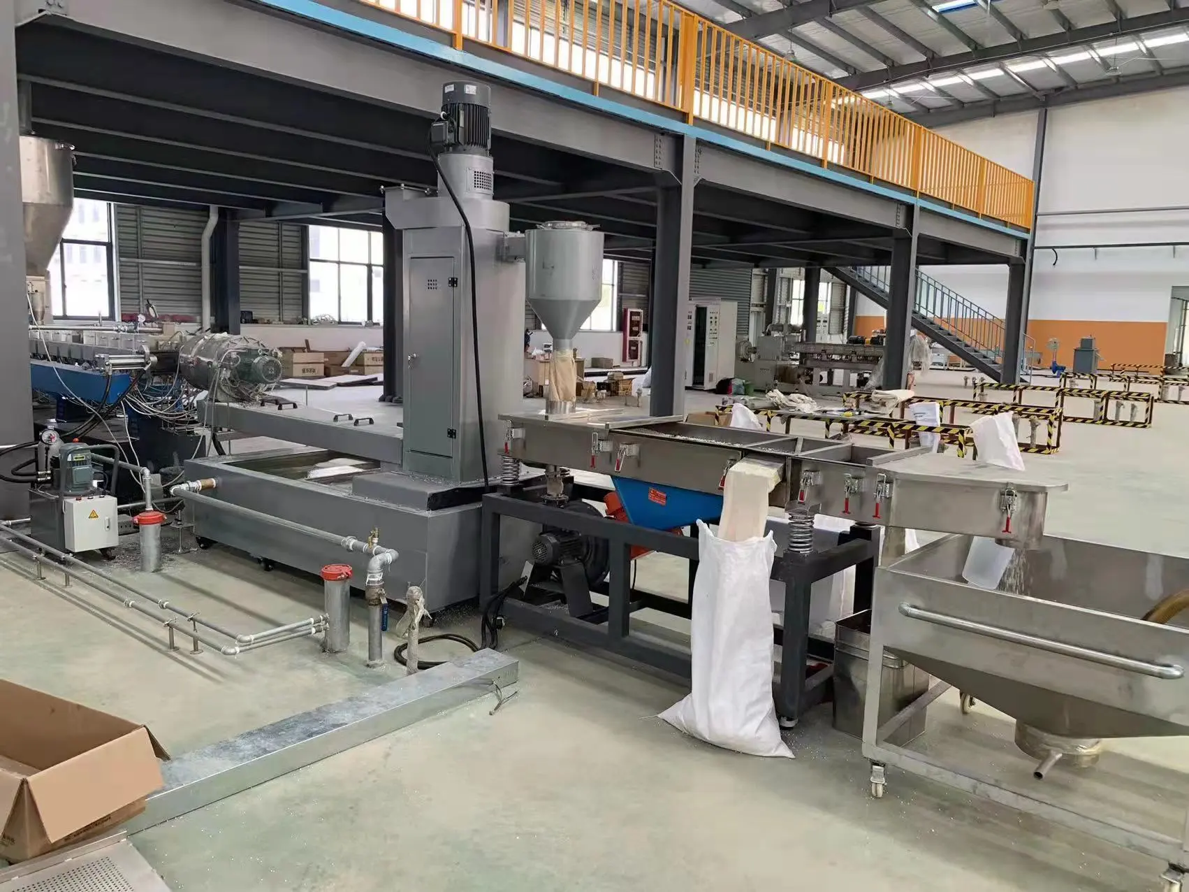 Twin screw extruder machine line-SHIJIAZHUANG DONGYUE ELECTRICAL CO ...