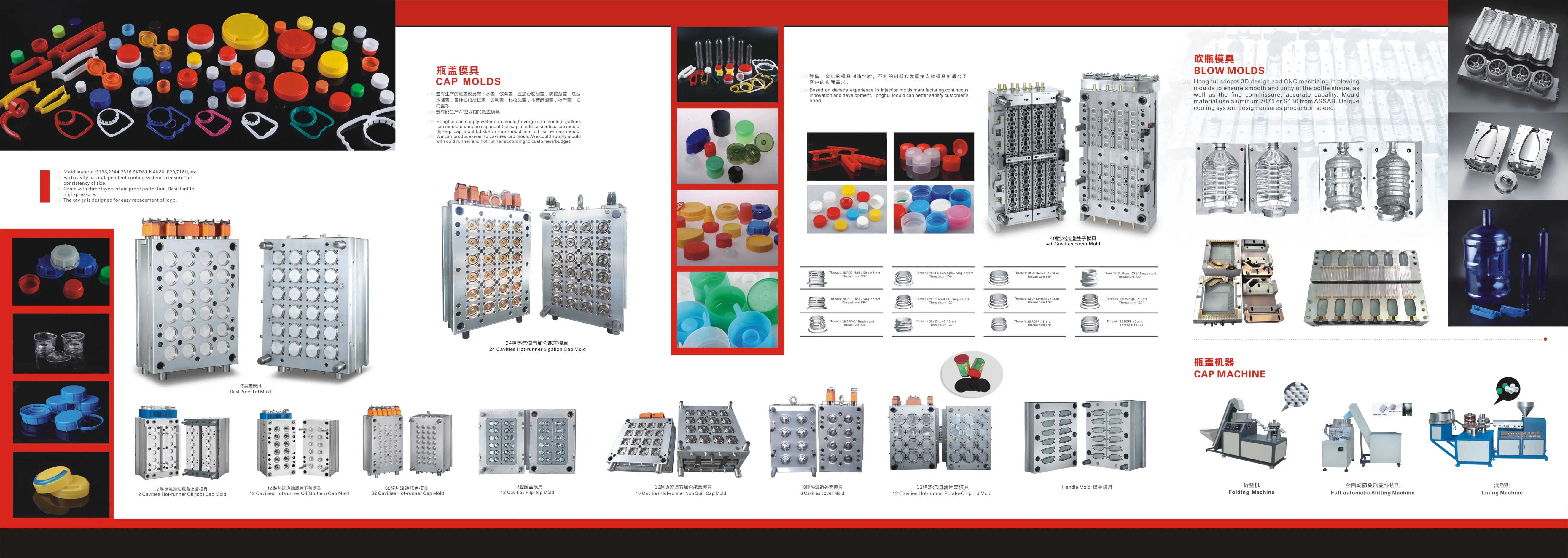cap and preform mould-HONGHUI MOULD LIMITED | CPS+ eMarketplace