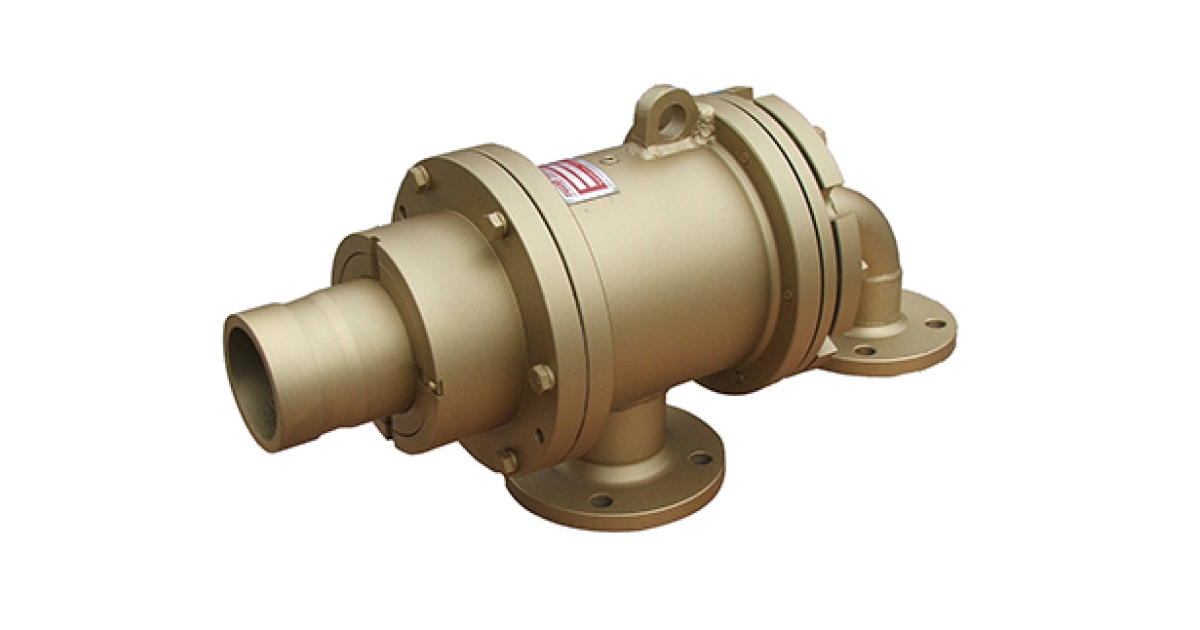 S-type rotary joint | Plastics and Rubber Product