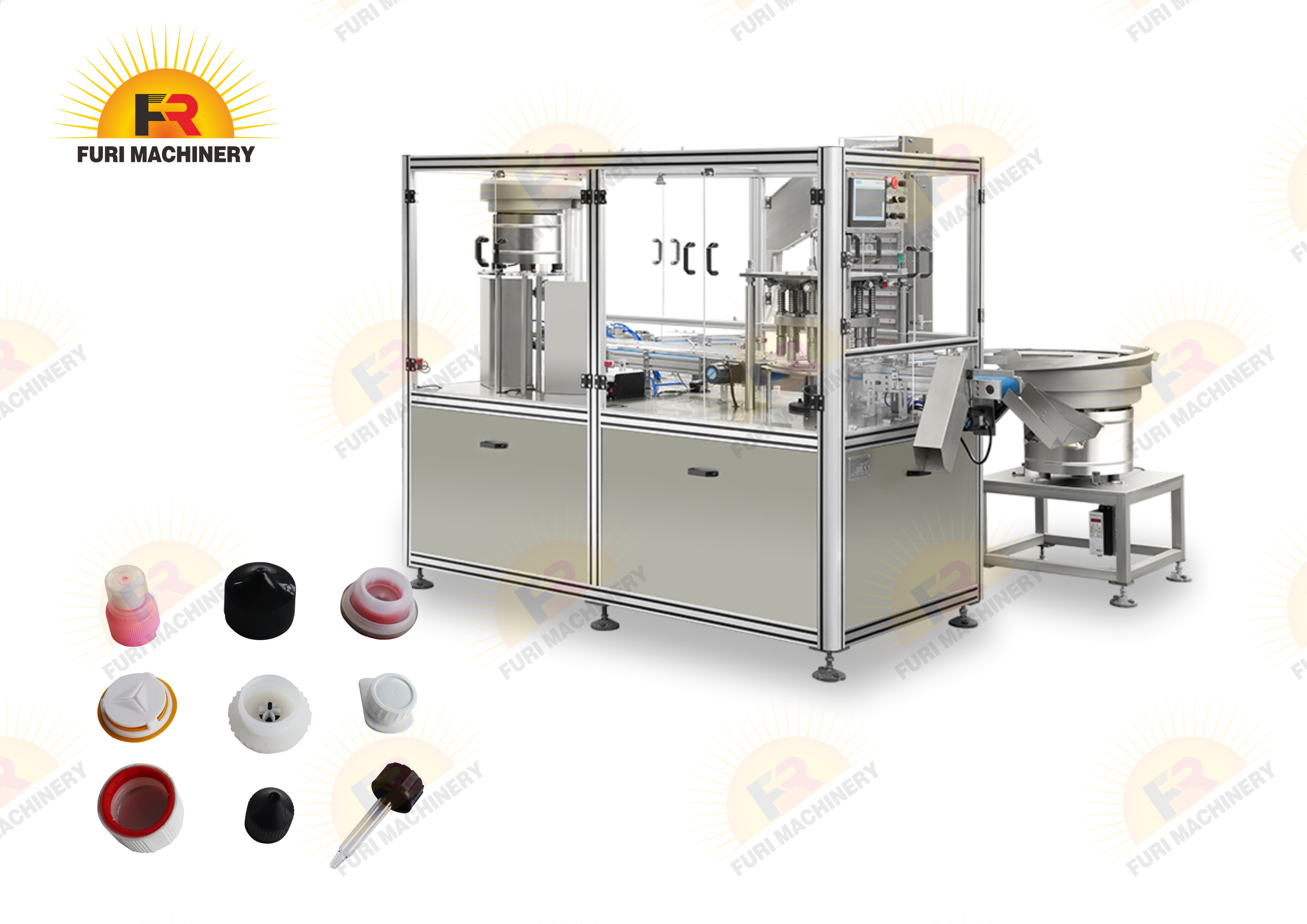 Cap assembly machine | Plastics and Rubber Product