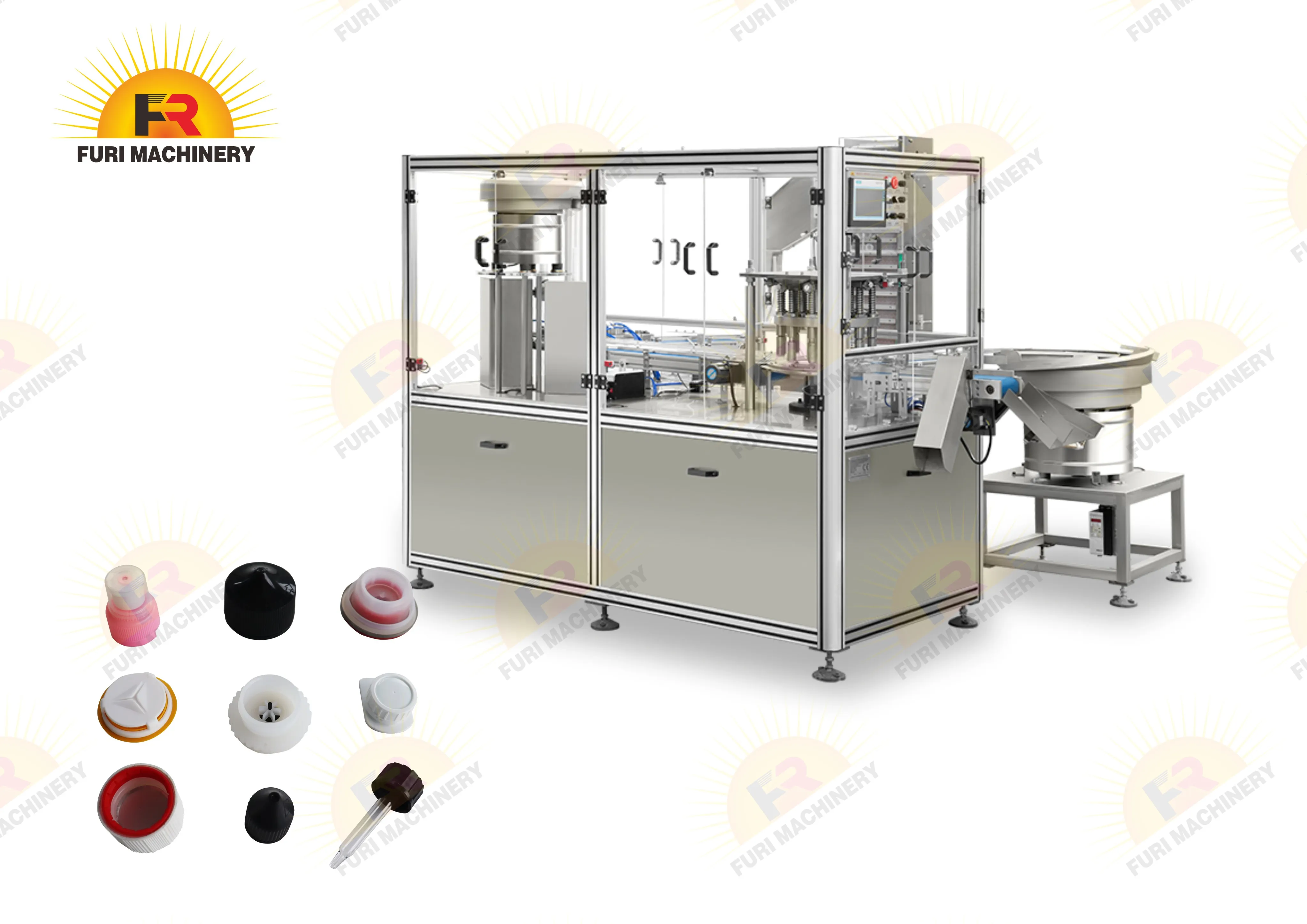 Cap assembly machine-wenzhou City Furi Packaging Machinery Co., Ltd ...