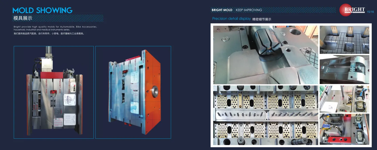 Injection Molds-Ningbo Bright Plastic Mold Co.,Ltd | CPS+ eMarketplace