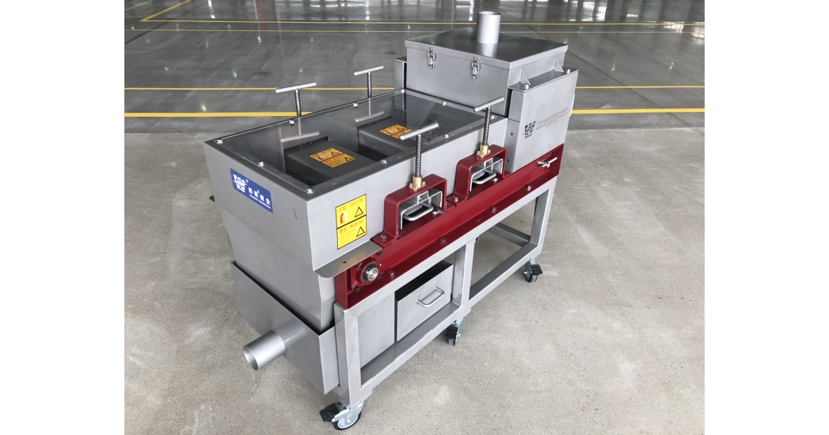 Belt magnetic separator | Plastics and Rubber Product