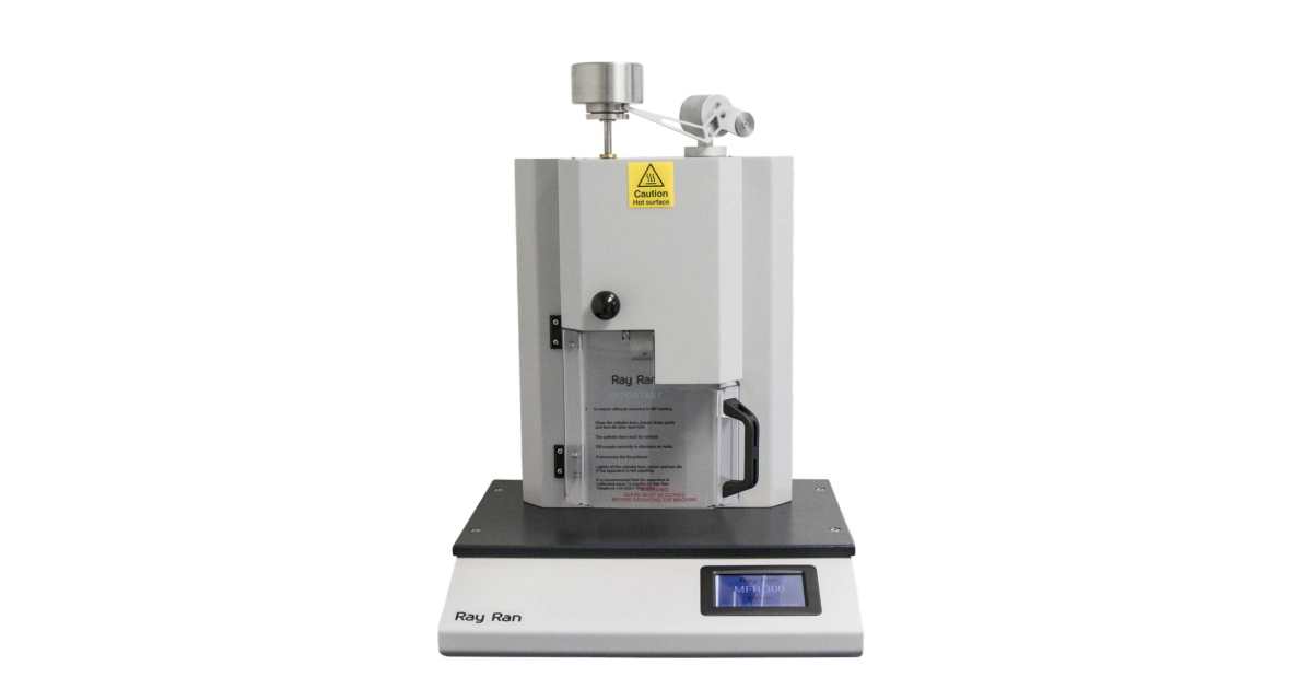 Ray-Ran MFR300 Microprocessor Melt Flow System
