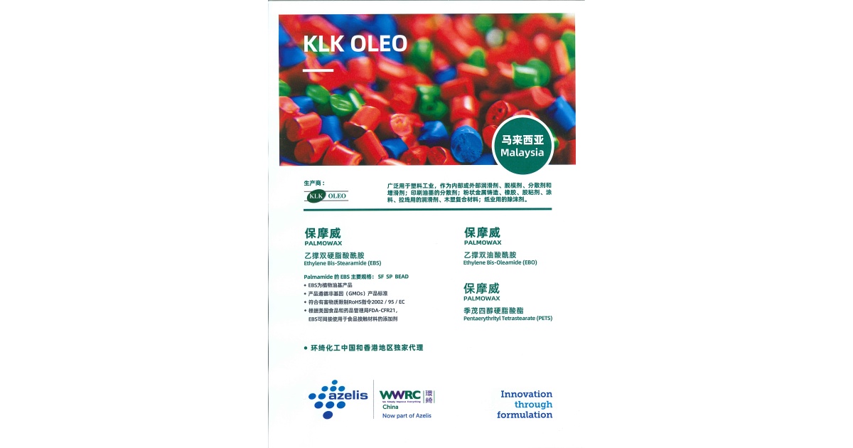 Palmowax SF/SP/Bead (EBS) | One-click to Connect ...