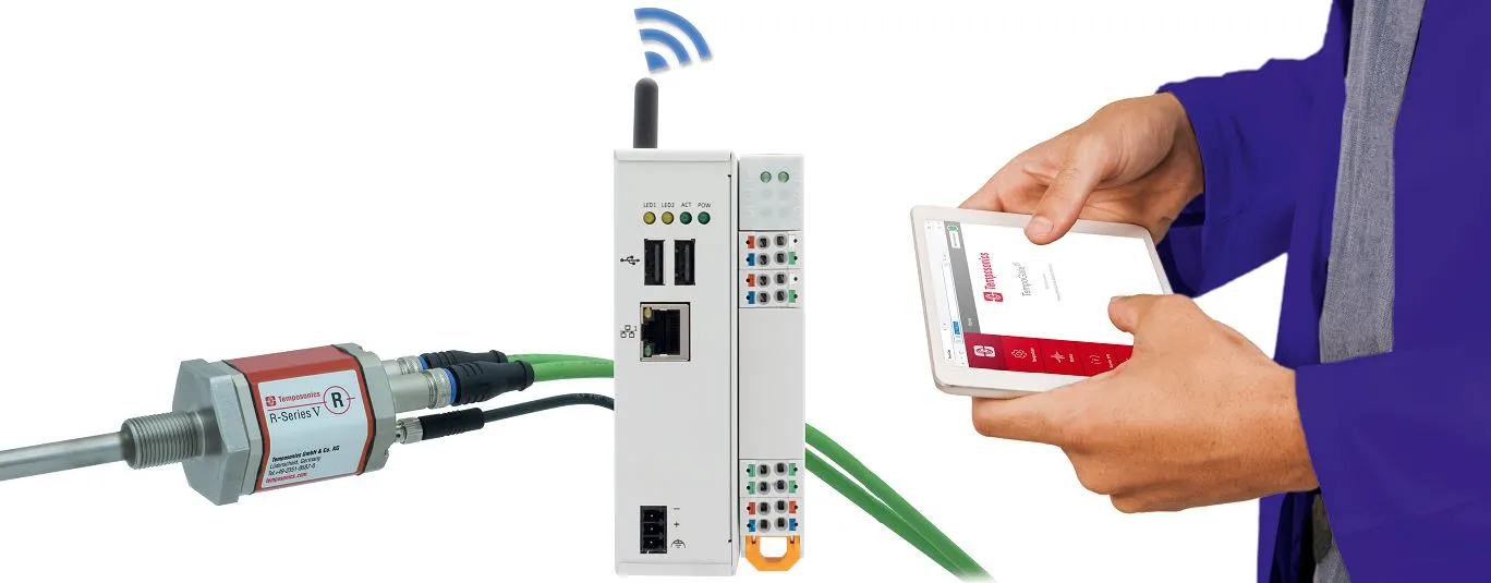 Temposonics R-Series V Smart Assistant - TempoGate | Plastics and ...