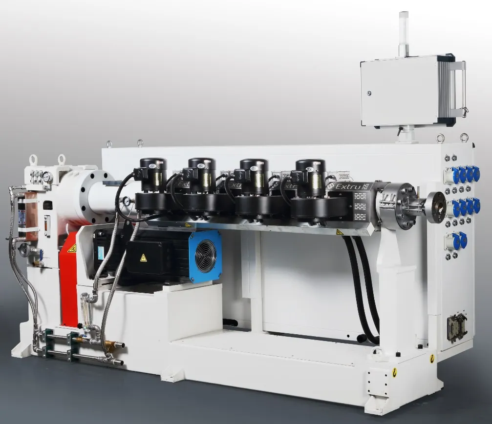 Plastic Pipe/Tube Extruder-Ningbo Extru Machinery Co., Ltd. | CPS+ ...