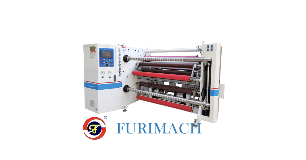 SLD-61241 Double-shaft Automatic Film Slitting Rewinding Machine ...
