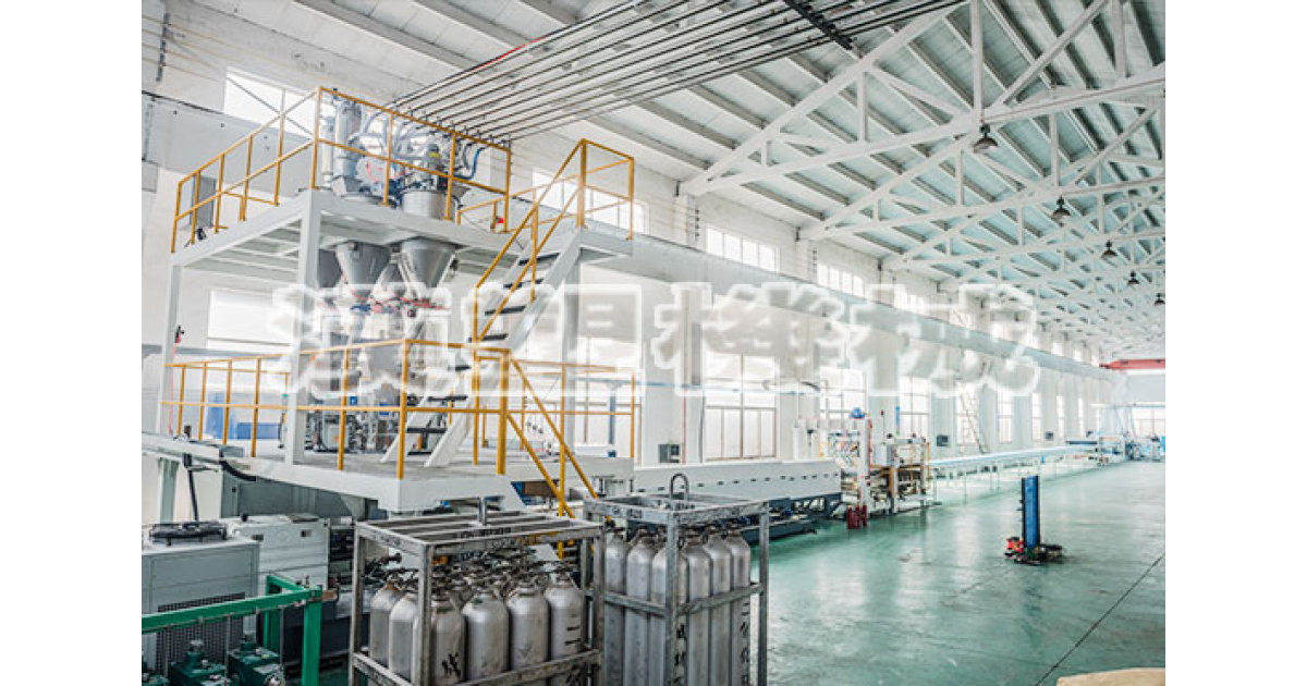 XPS Foam Board Production Line | Plastics and Rub...