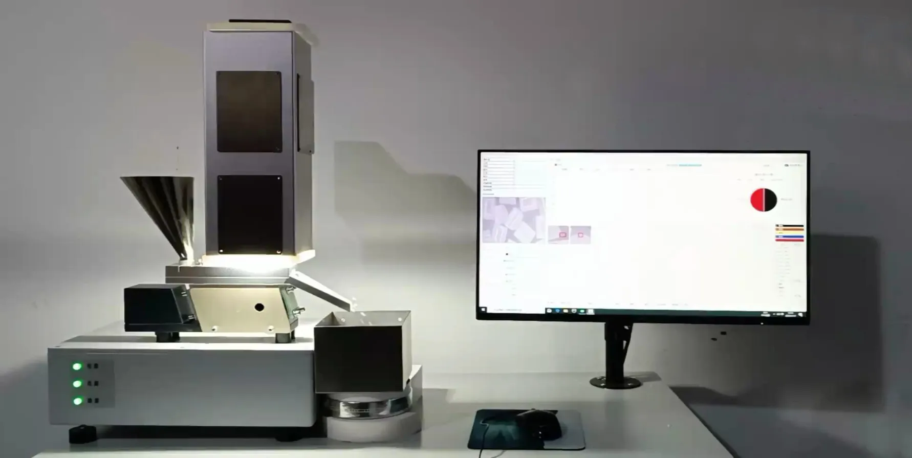 Powder impurity analyzer-Hangzhou Guochen Robot Technology Co.,Ltd ...